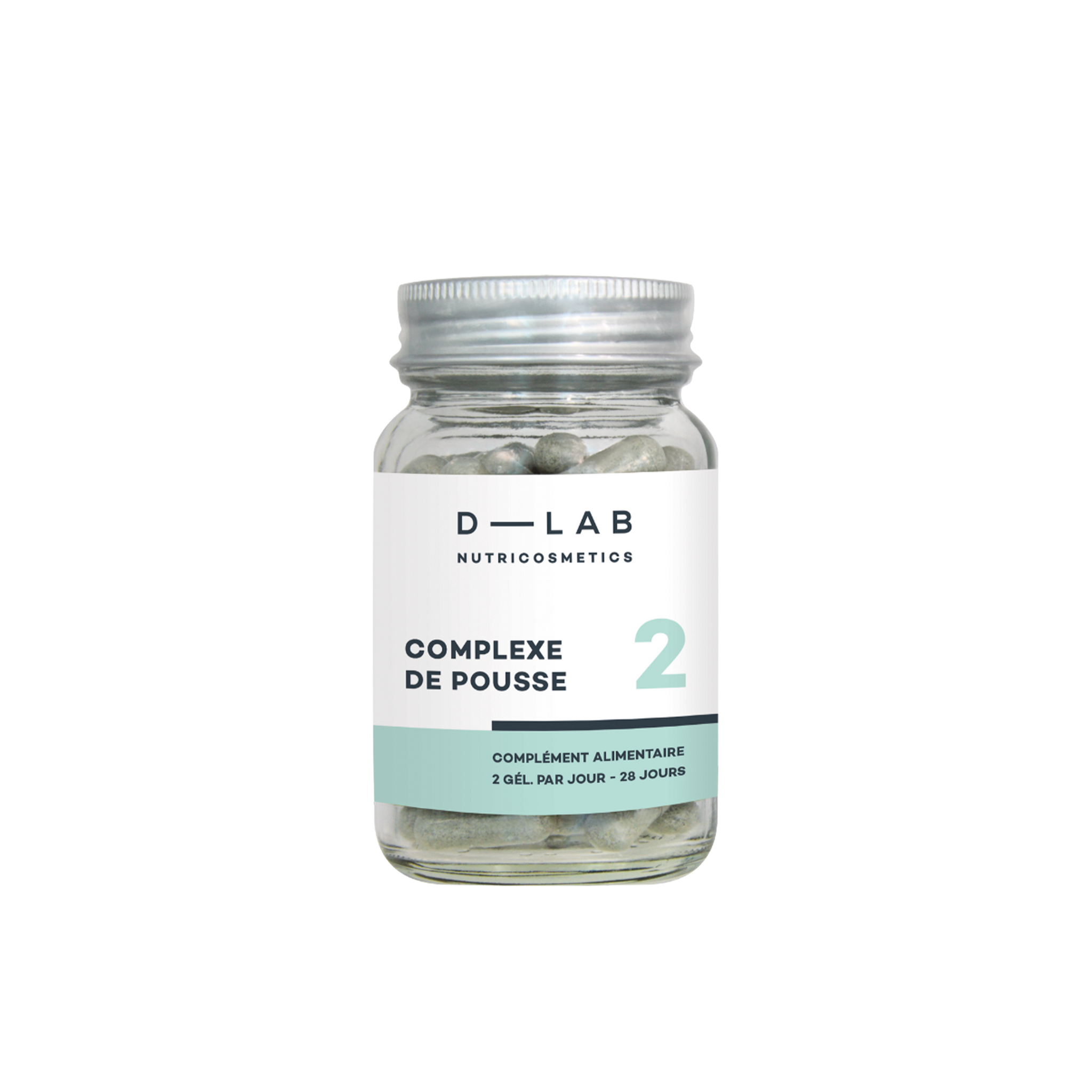 GÉLULES COMPLEXE DE POUSSE D-LAB