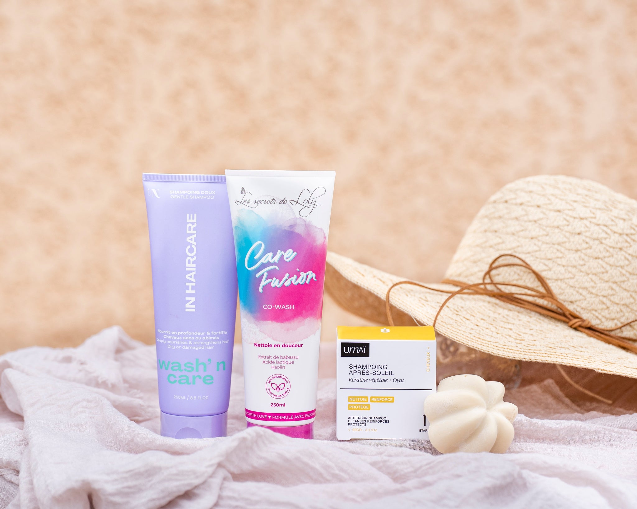 Shampoings protecteurs UV